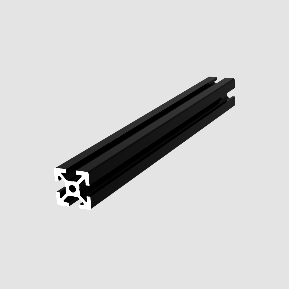 Misumi extrusion, cut to size, tapped both ends – Digital Machinery Inc.