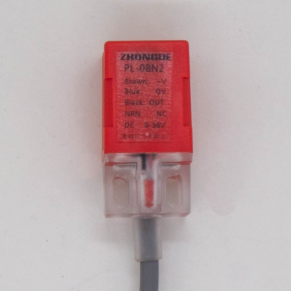 Inductive Probe PL-08N2 8mm Sensing Distance, NPN, NC, 6-36V DC ...